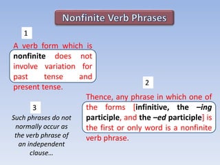 EGT_5 The Structure of Verb Phrases | PPTX