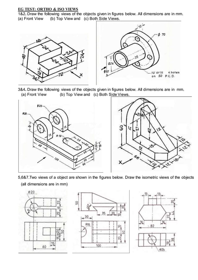 Eg test ortho iso views conversion | PDF