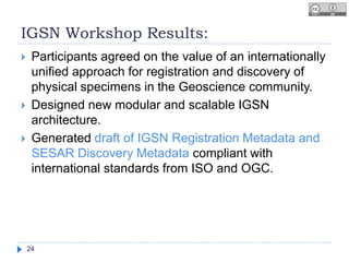 Lehnert_EGU201_SampleMetadataStandards | PPT