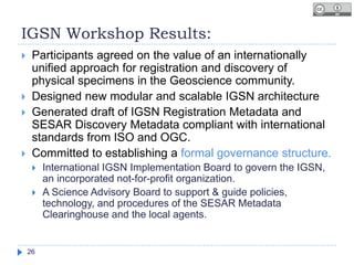 Lehnert_EGU201_SampleMetadataStandards | PPT