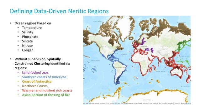 Integrated GIS/Machine-Learning Workflows - Seagrass Use Case | PPTX ...