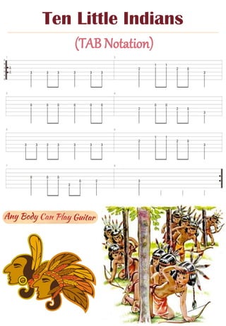 Ten Little Indians | PDF