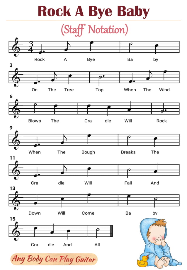 Rock A Bye Baby | PDF