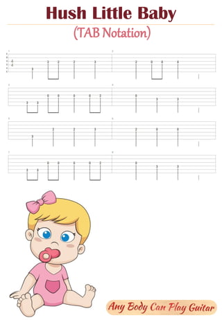 Hush Little Baby | PDF | Children\'s Music | Music
