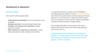The Development Battle Nobody Talks About (Achieving DevOps at ...