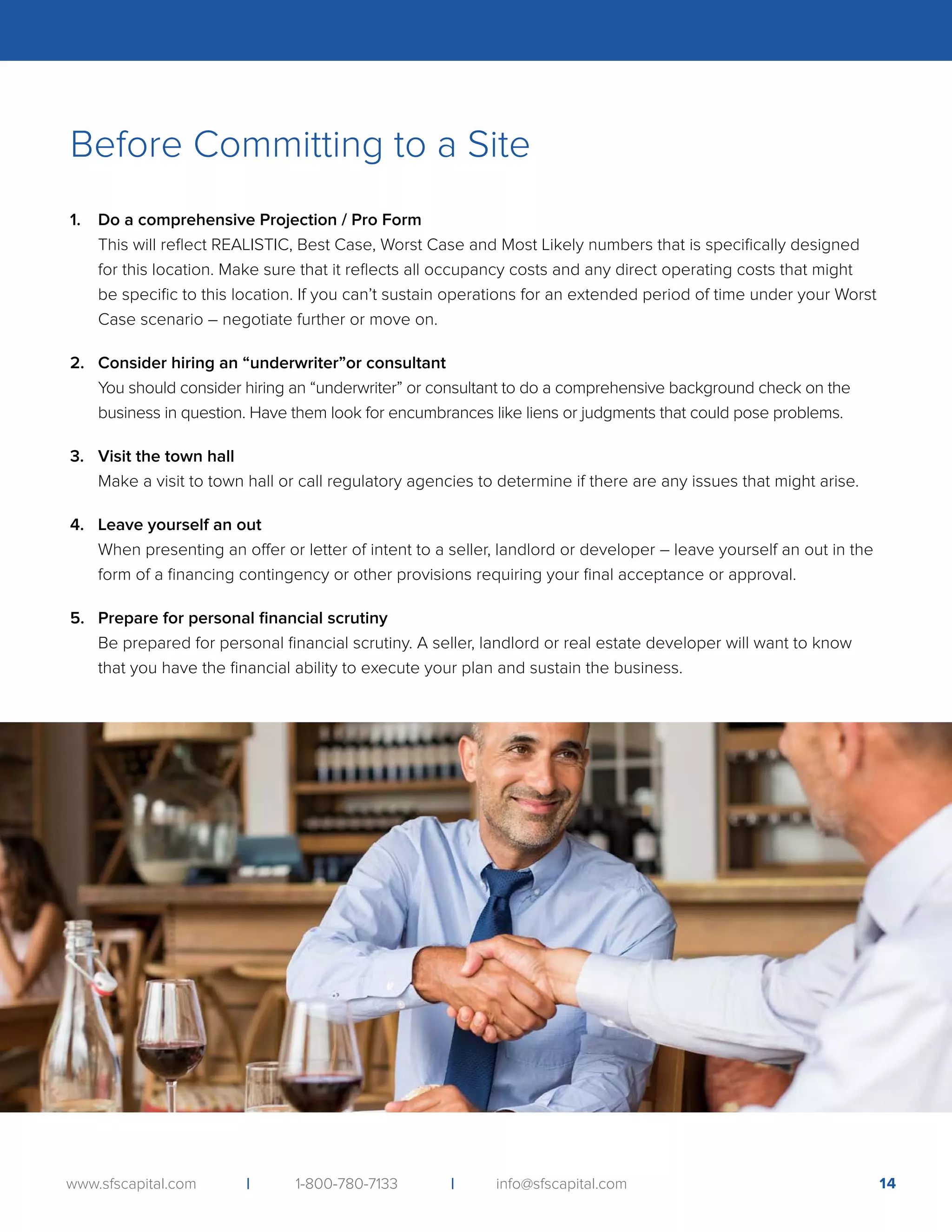What to Consider When Scouting a New Restaurant Location [eGuide] | PDF