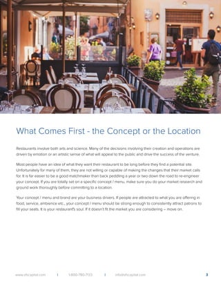 What to Consider When Scouting a New Restaurant Location [eGuide] | PDF