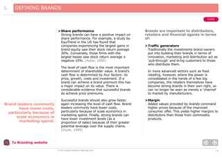1. DEFINING BRANDS | PDF