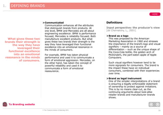 1. DEFINING BRANDS | PDF