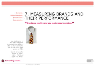 7. MEASURING BRANDS AND THEIR PERFORMANCE | PDF