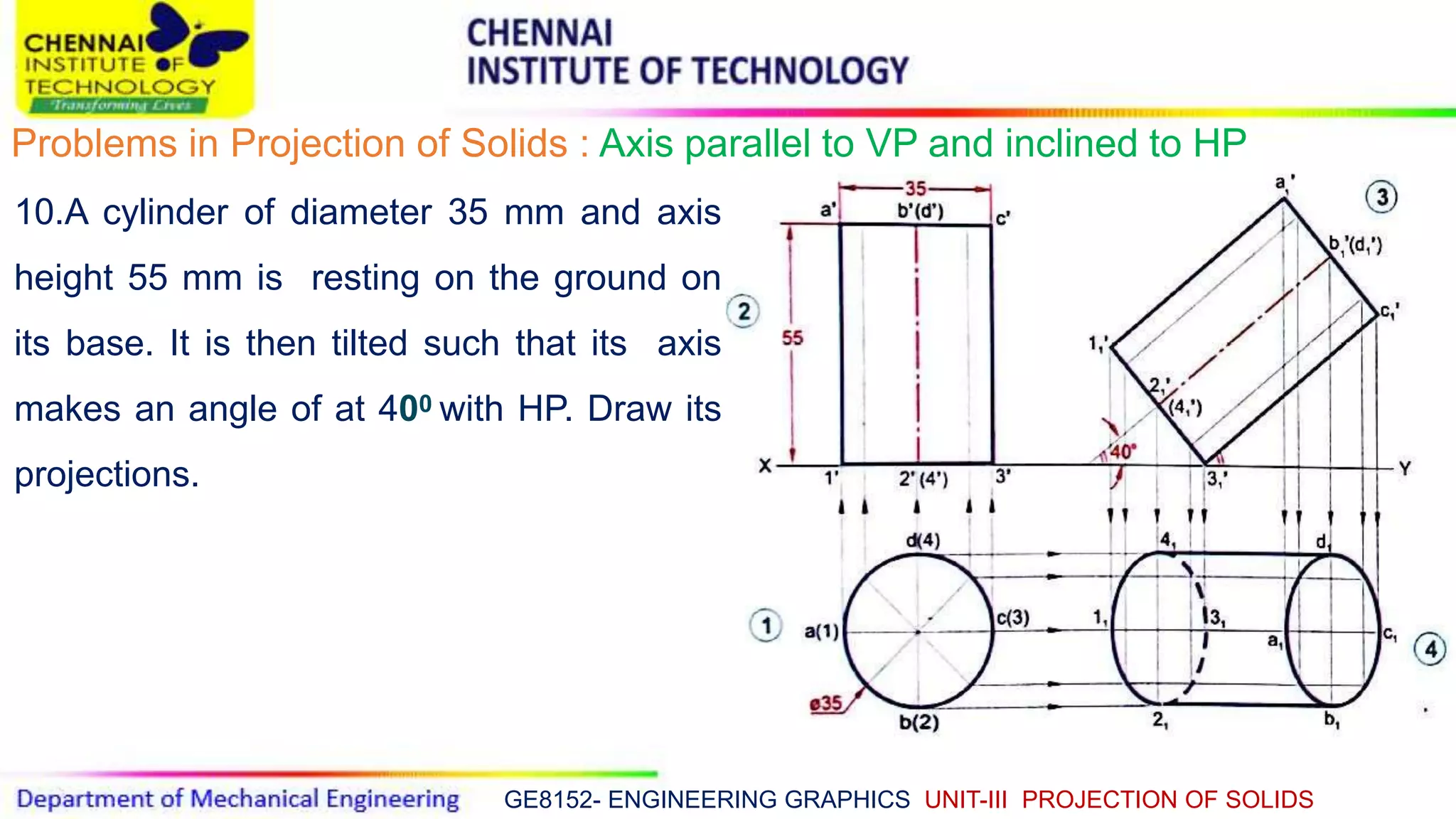 EG UNIT-III PROJECTION OF SOLIDS.ppt
