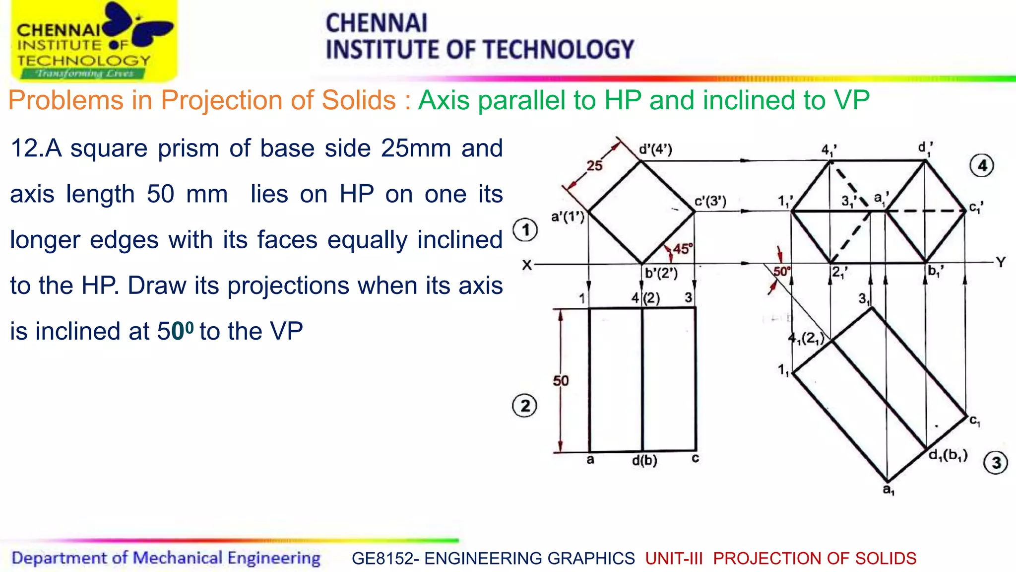 EG UNIT-III PROJECTION OF SOLIDS.ppt