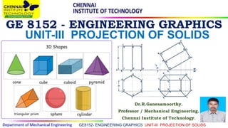 EG UNIT-III PROJECTION OF SOLIDS.ppt