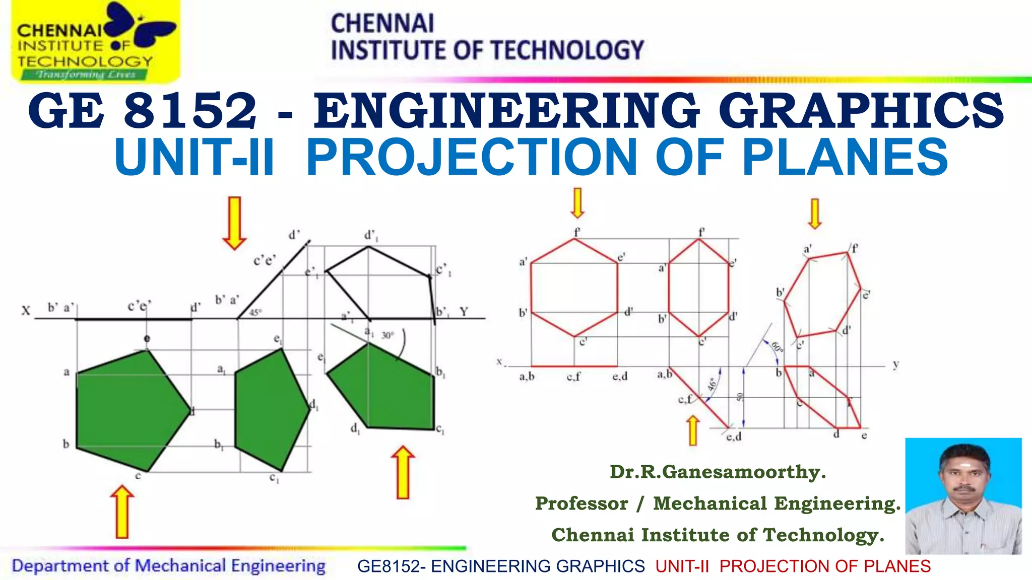 Types Of Planes In Engineering Drawing