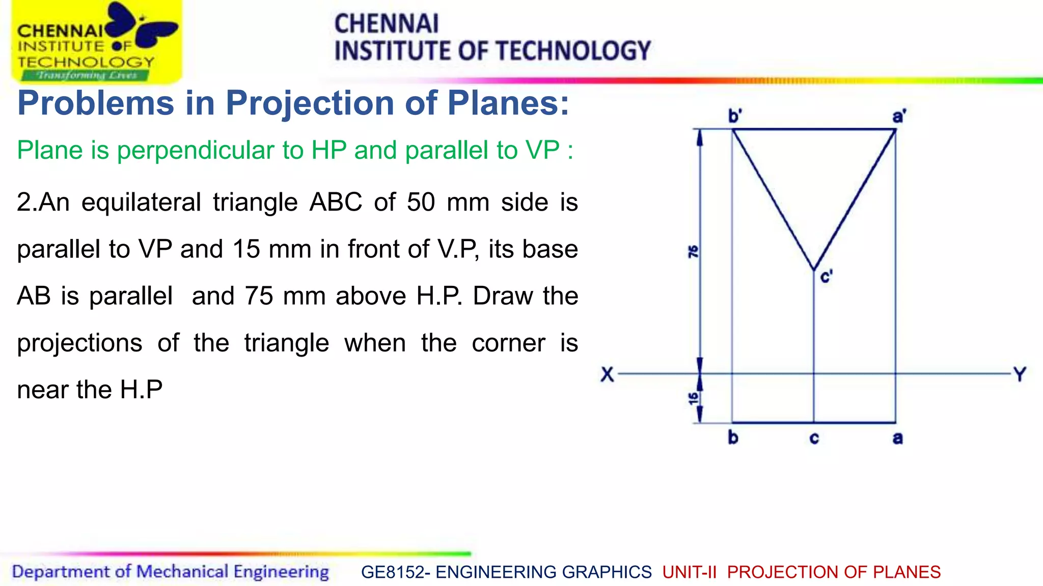EG UNIT-II PROJECTION OF PLANES.ppt