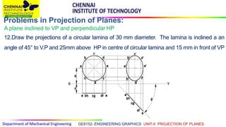 EG UNIT-II PROJECTION OF PLANES.ppt