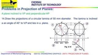 EG UNIT-II PROJECTION OF PLANES.ppt