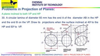 EG UNIT-II PROJECTION OF PLANES.ppt