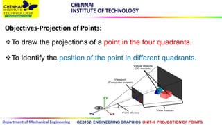 Eg unit ii projection of points | PDF