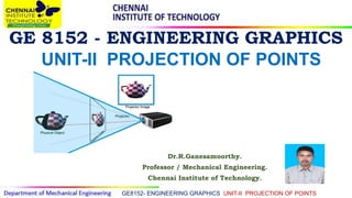 EG UNIT-II PROJECTION OF POINTS.ppt