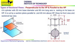 EG UNIT-IV SECTION OF SOLIDS.ppt