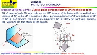 EG UNIT-IV SECTION OF SOLIDS.ppt