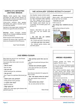 Egunkaria word | DOC