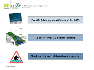 Ensemble rainfall predictions in a countrywide flood forecasting model in Scotland | PPT