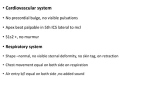 Biliary atresia case discussion power point | PPTX