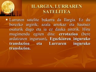 Eguzki sistema eta lurra | PPT