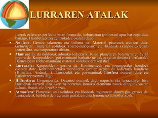 Eguzki sistema eta lurra | PPT