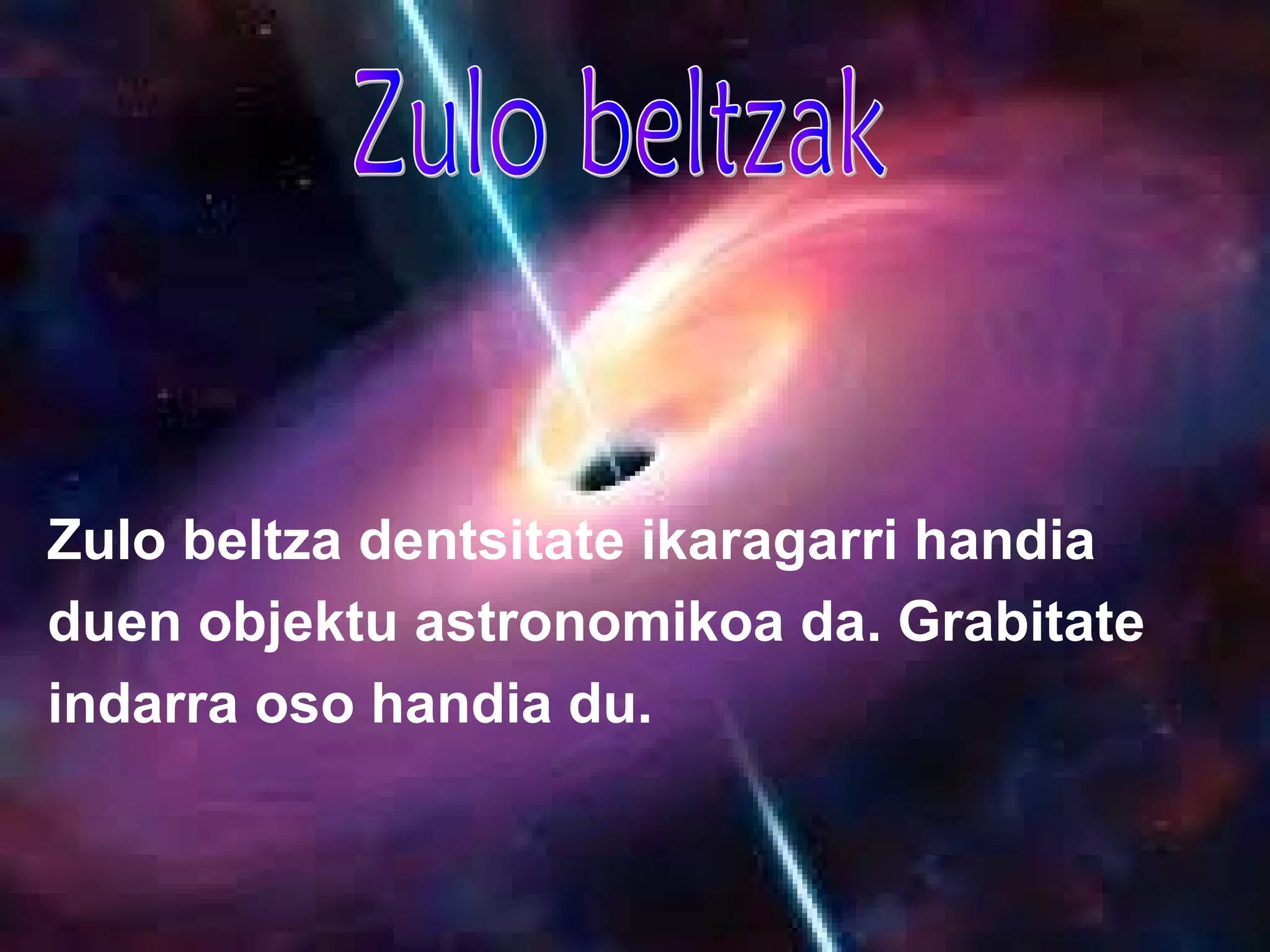 Eguzki sistema | PPT