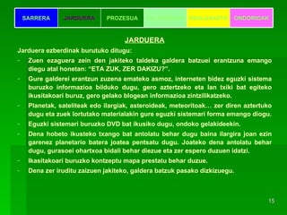 Eguzki sistema lh5 | PPT