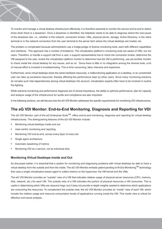 VDI Monitoring | PDF