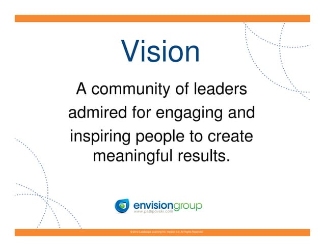 Envision Group Vision | PDF