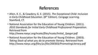 Chapter 17 facilitating pre-academic and cognitive learning | PPTX