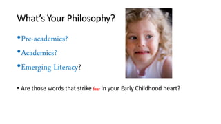 Chapter 17 facilitating pre-academic and cognitive learning | PPTX