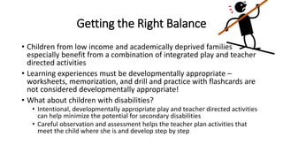 Chapter 17 facilitating pre-academic and cognitive learning | PPTX