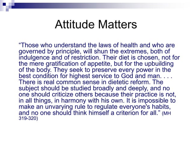 EGWHealthMessage2006SDA...............ppt