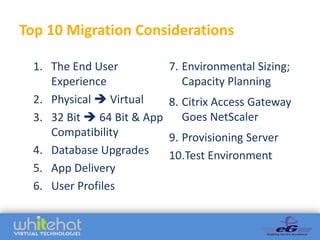 Citrix XenApp 6.5 Performance - How To Ensure a Great End User ...