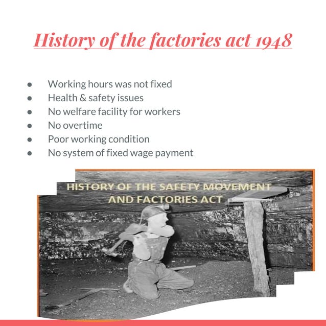 Factory Act-1948 | PPTX