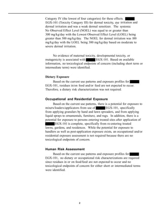 Egx 101 epa fact sheet 15032011 | PDF | Infectious Diseases | Diseases ...