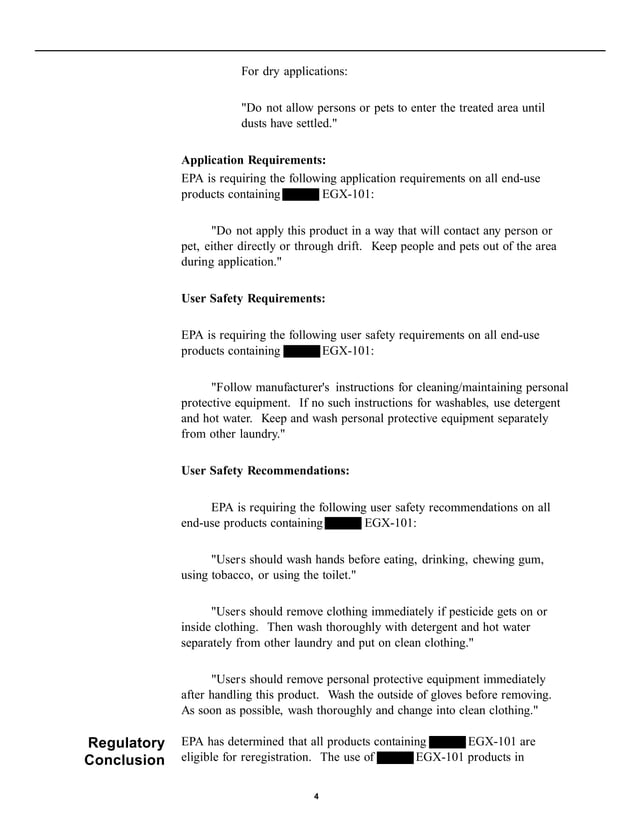 Egx 101 epa fact sheet 15032011 | PDF