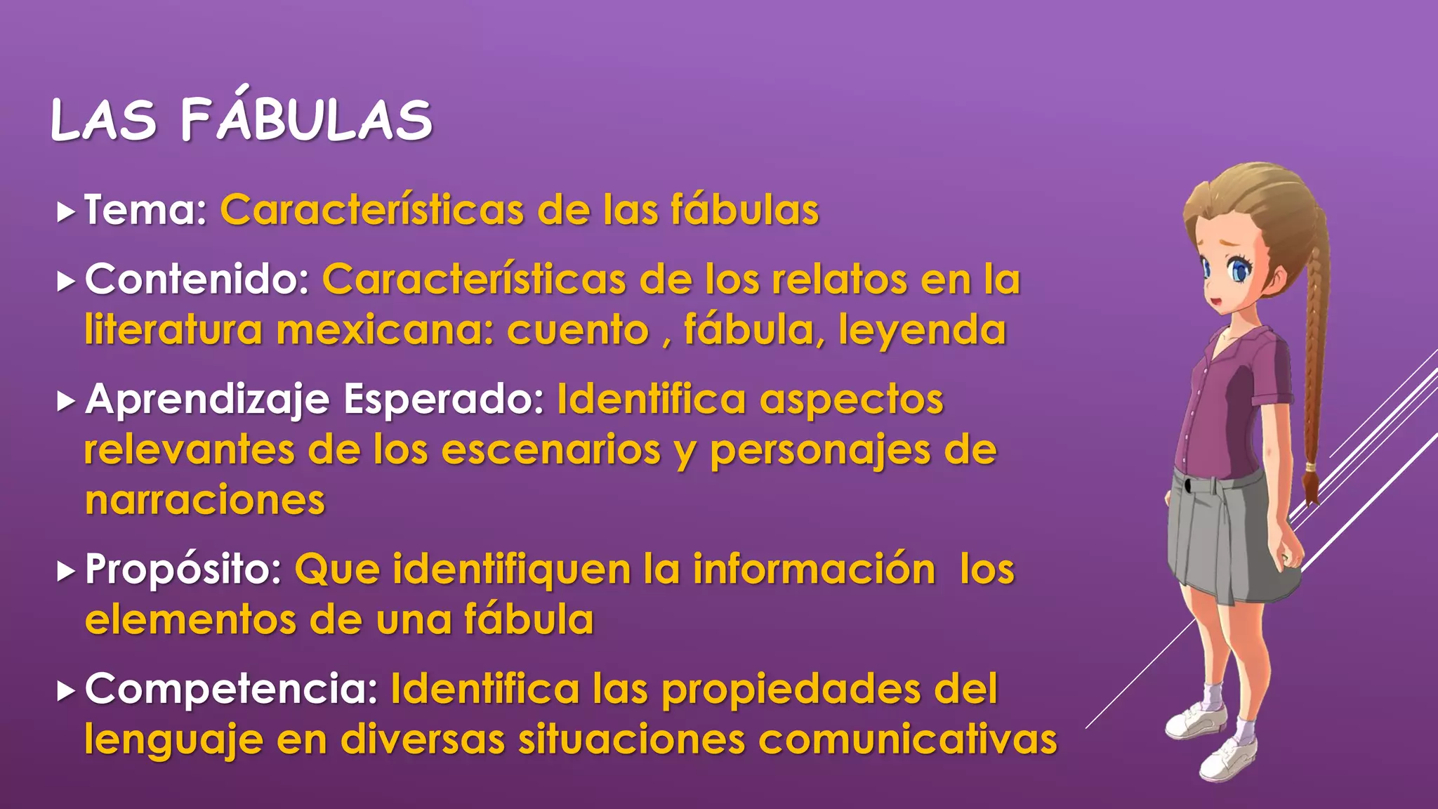 Las fabulas | PDF