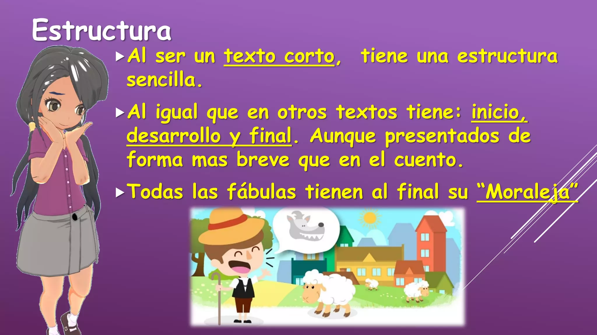 Las fabulas | PDF
