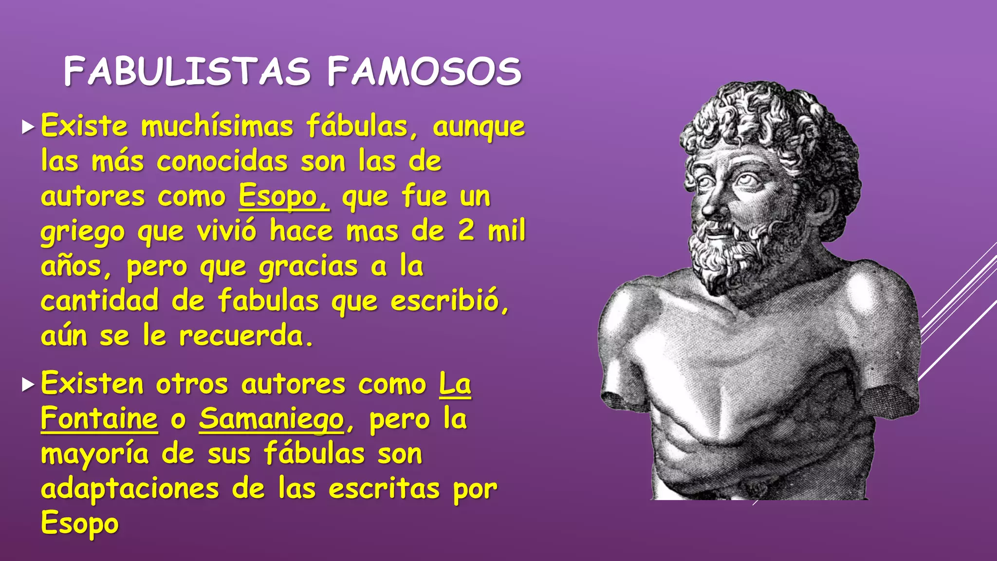 Las fabulas | PDF