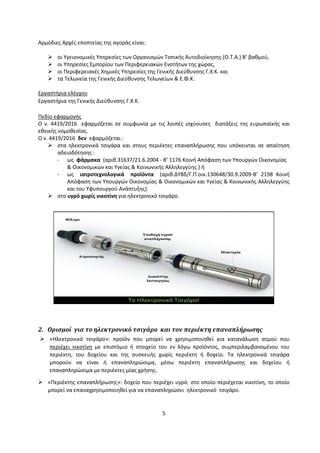 Εγχειρίδιο Ηλεκτρονικών Τσιγάρων | PDF