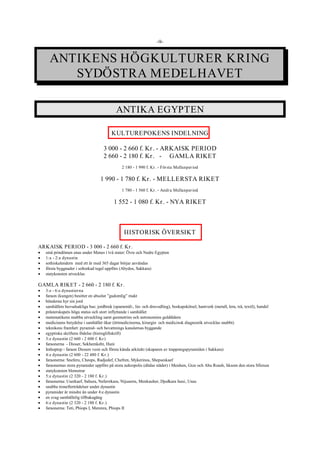 Egypten | PDF