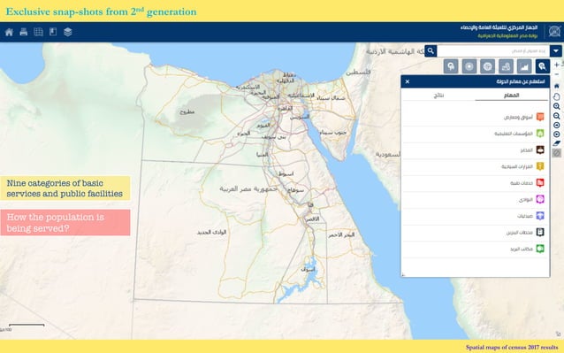 Egy-GeoInfo, 1st Egyptian Geospatial Information Portal | PDF ...