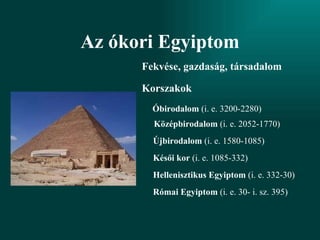 Egyiptom | PPT